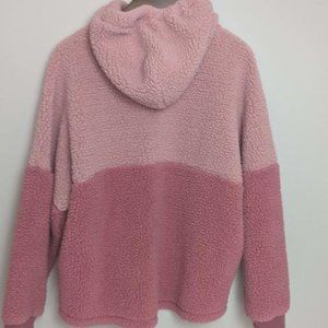 PINK Victoria's Secret | Jackets & Coats | Pink Victoria Secret Sherpa ...